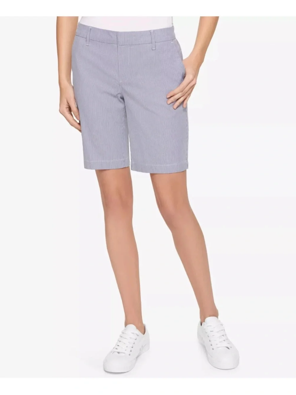 Tommy Hilfiger | Shorts | Womens Th Flex 9 Inch Hollywood Bermuda ...